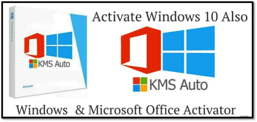 KMS Auto: ACTIVADOR de Windows 8, 8.1, 10 y Office 2016 【 2025