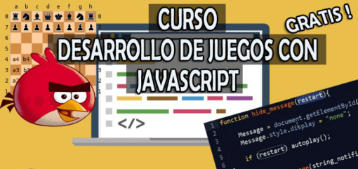 CURSO: Cómo CREAR un videojuego en JavaScript