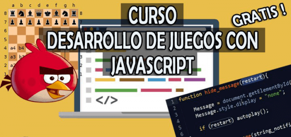 CURSO: Cómo CREAR un videojuego en JavaScript