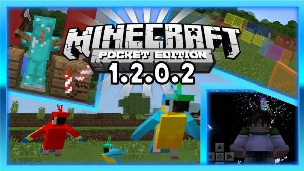 🥇 DESCARGAR Minecraft 1.2.0.2 FULL para Android 【APK】
