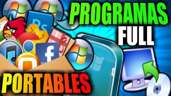 CÓMO hacer PORTABLE cualquier PROGRAMA