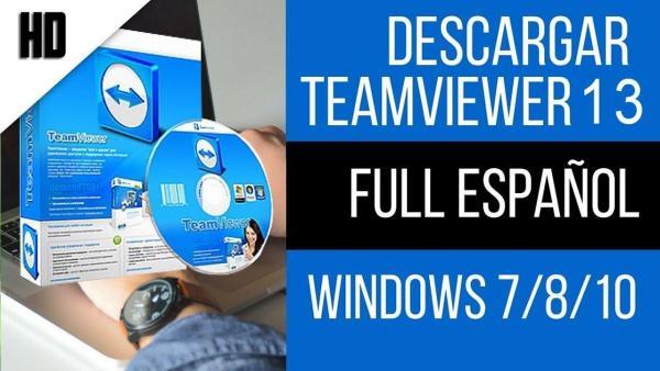🥇 DESCARGAR TeamViewer 13 FULL de por vida 【2019】