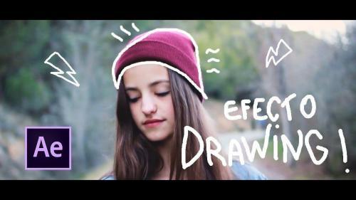 Cómo hacer el efecto Drawing/Scribble en After Effects [Bien Explicado]