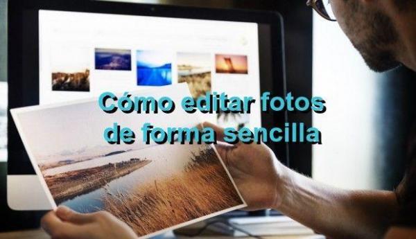 🥇 EDITAR FOTOS online o con programas para PC, Android y iPhone