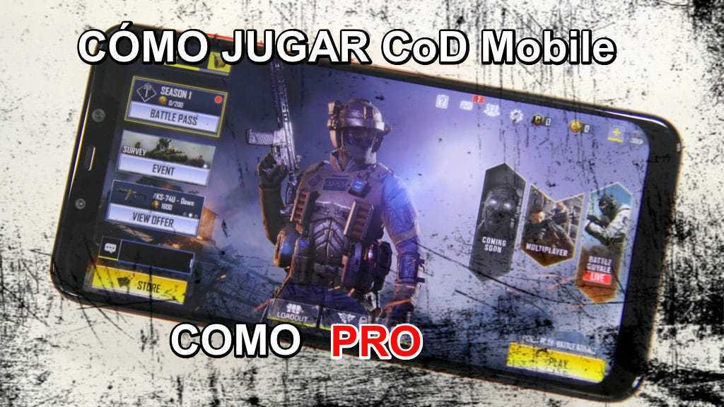 🥇【 Call Of Duty Mobile 】 Trucos Para Jugar Como Pro