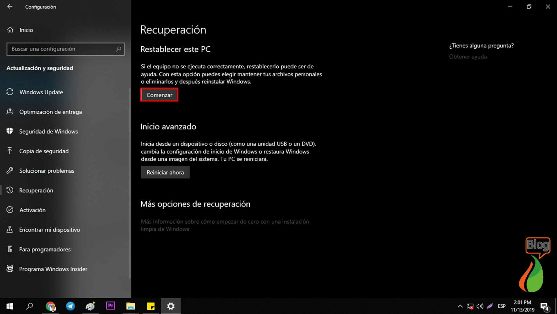 🥇 Cómo RESTAURAR Windows 10 de FÁBRICA FÁCIL 2025