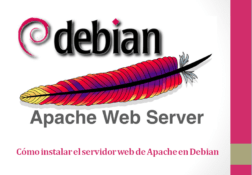 🥇 Cómo INSTALAR un servidor web APACHE en DEBIAN