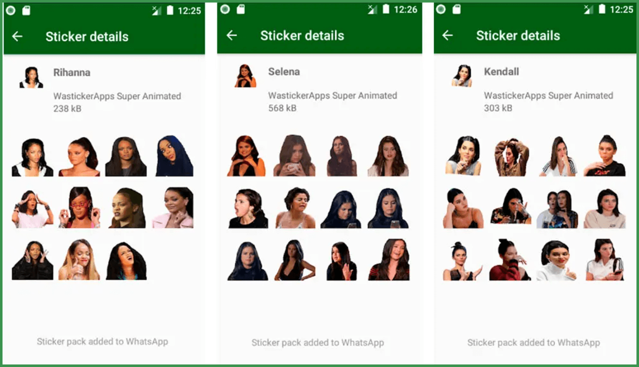 🥇 Mejores PACKS de STICKERS para WhatsApp GRATIS Lista 2025