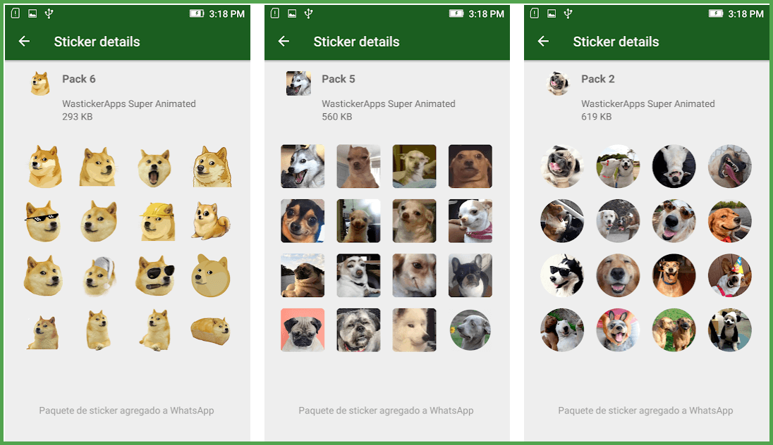 🥇 Mejores PACKS de STICKERS para WhatsApp GRATIS Lista 2024