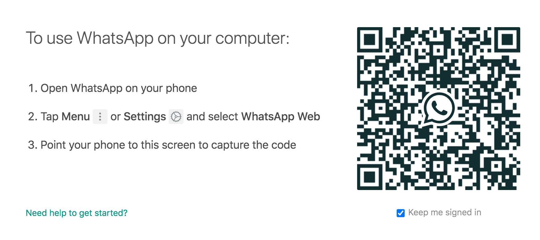 Cómo INICIAR SESIÓN / Entrar en WhatsApp 】 GUÍA 2025