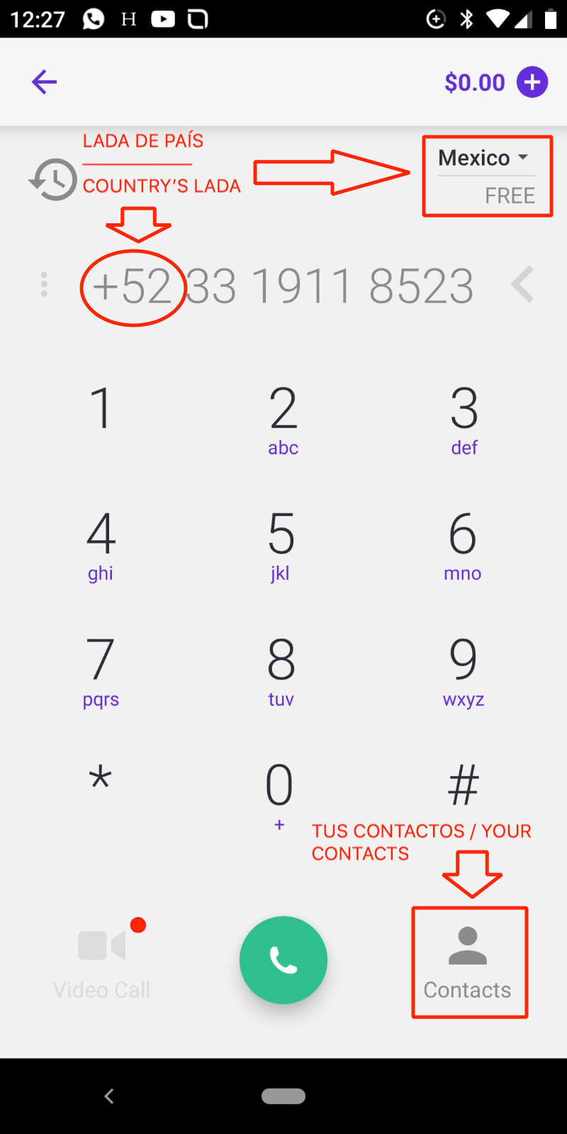 HACER LLAMADAS GRATIS por Internet 】 2025